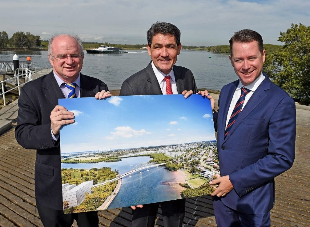 PAYCE Consolidated Pty Ltd - Melrose Park Gateway Bridge