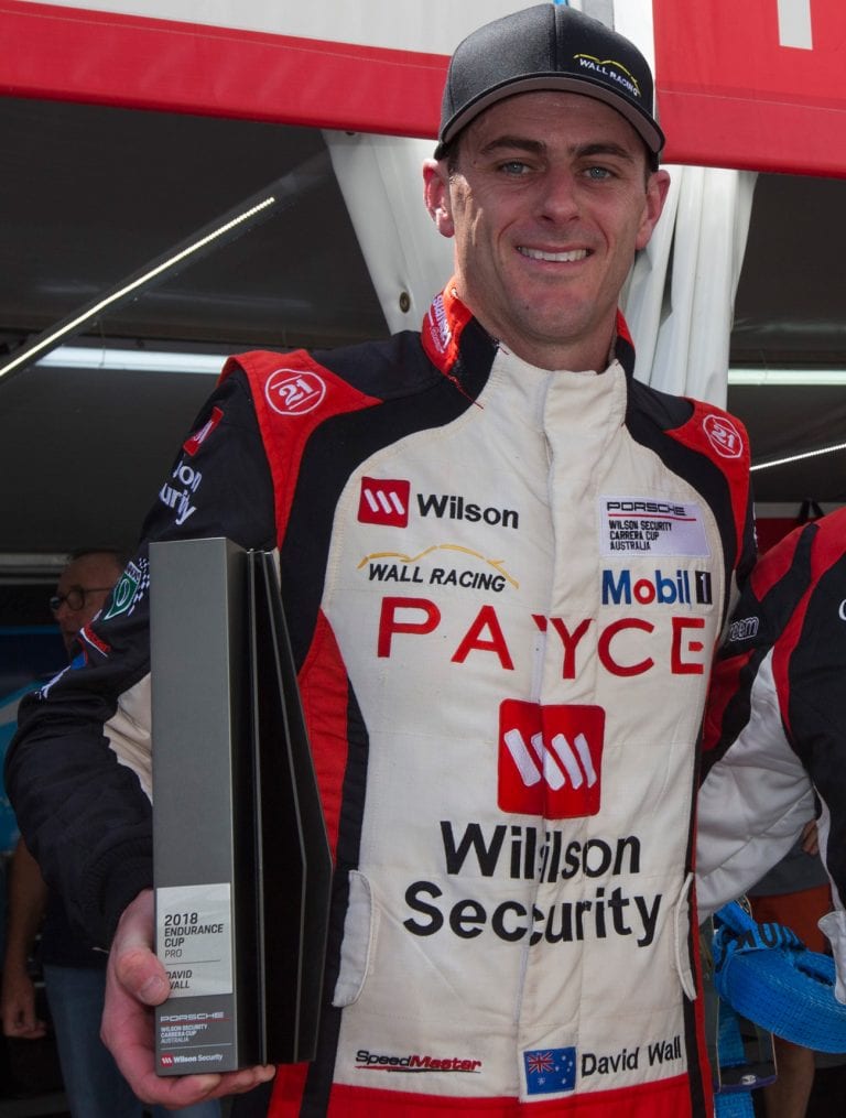 PAYCE Consolidated Pty Ltd - David Wall wins 2018 Porsche Endurance Cup